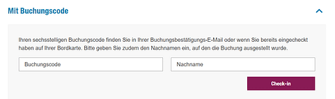 Eurowings Online-Check-in - so gehts - Jetzt online einchecken
