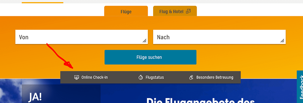 Condor Online Check In - Jetzt online Checkin durchführen - so gehts